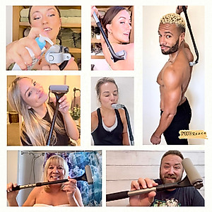 SMOOTH REACH Lotion Applicator For Back and Body - Self Tanner and Sunscreen Applicator for Lotion and Tanning Oils (Single)