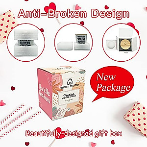 Mami Home Scented Candle Jar - Lavender Vanilla Candle with You are Awesome Message, Soy Wax Candles - Inspirational Gifts for Women Friends, Sister, Teachers, Coworkers, Valentine's Day Gift - 10oz