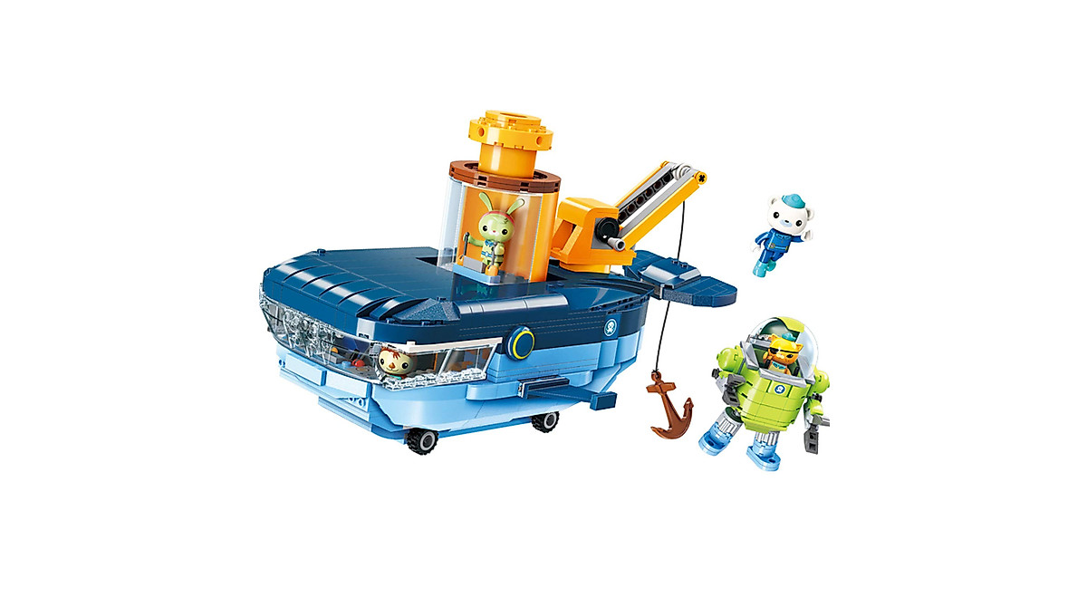 Build Your Octonauts Adventure with BASEPLATES Set