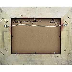 Evening Near Fairplay, CO by Jeff Aeling, Original Oil on Panel, 10" x 14"