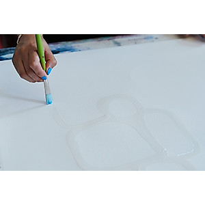 LIQUITEX Acrylic Masking Fluid Medium 118ML, Transparent