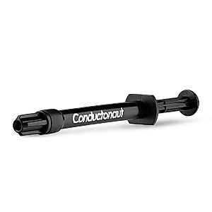 Thermal Grizzly Conductonaut - Aluminum, Thermal Paste Based on Liquid Metal - Not Suitable for Large Cooling Systems - Liquid Metal Thermal Paste for Cooling The CPU, GPU (1 Gram)