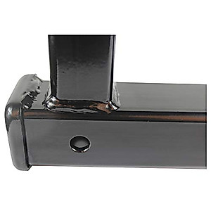 MAXXHAUL 50248 Dual Hitch Extension with Single Post