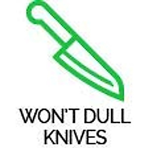 Chop Above Antibacterial Plastic Cutting Board Dishwasher Safe. WORK SMART NOT HARD Patented First of its Kinde.