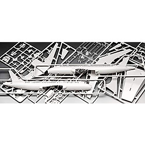 Revell 03942 Airbus A320 Neo Model Kit, 1:144 Scale, Multi-Color