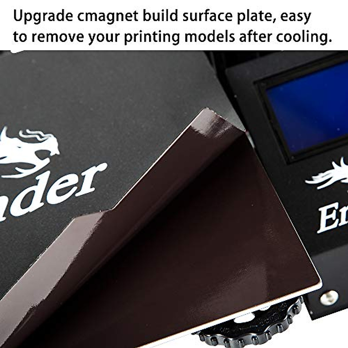 Comgrow Creality Ender 3 Pro 3D Printer and 3D Printer Filament Dryer Box and Creality CR Touch and PLA 3D Printer Filament Blue