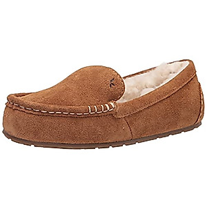 Koolaburra by UGG Women's Lezly Slipper, Chestnut, 9 Wide