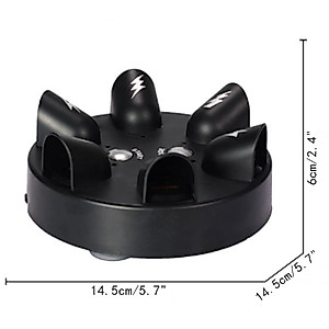 Micro Electric Shocking Lie Detector, Finger Shock Game Shocking Roulette Truth Or Dare Game Party Analyzer Consoles Gifts,Decompression Funny Toy