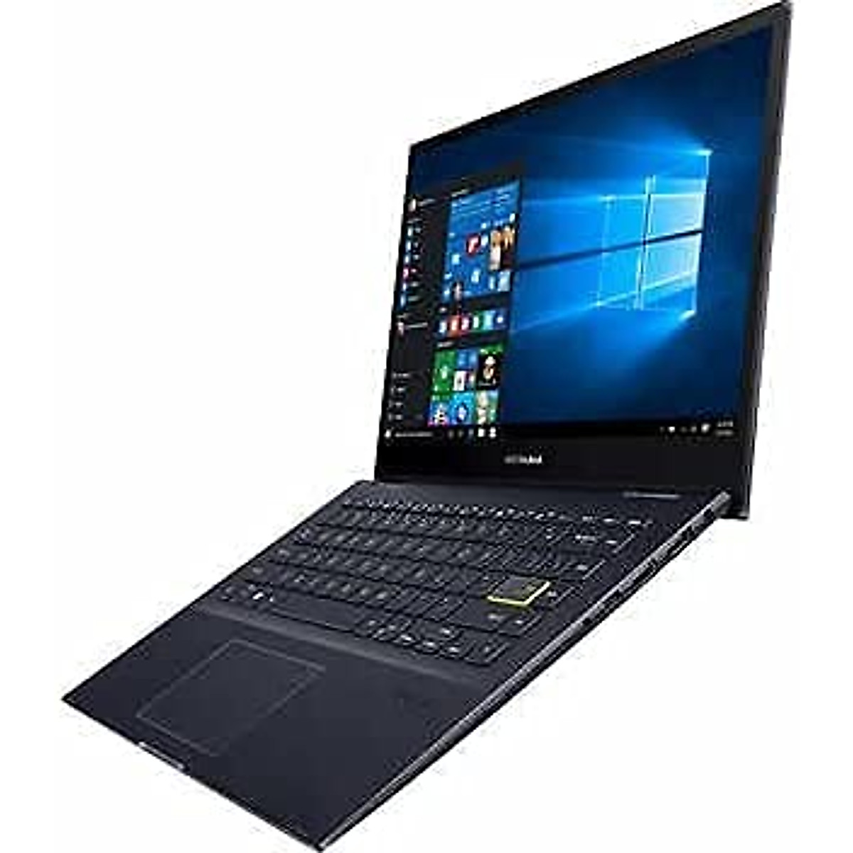 Asus 2021 Thin and Light VivoBook Flip 14,14” FHD Touchscreen, AMD 8-Core Ryzen 7 5700U, 16GB RAM, 1TB PCIe SSD, Backlit, Fingerprint, Win10 Home, Bundled with Woov 32GB Micro SD Card