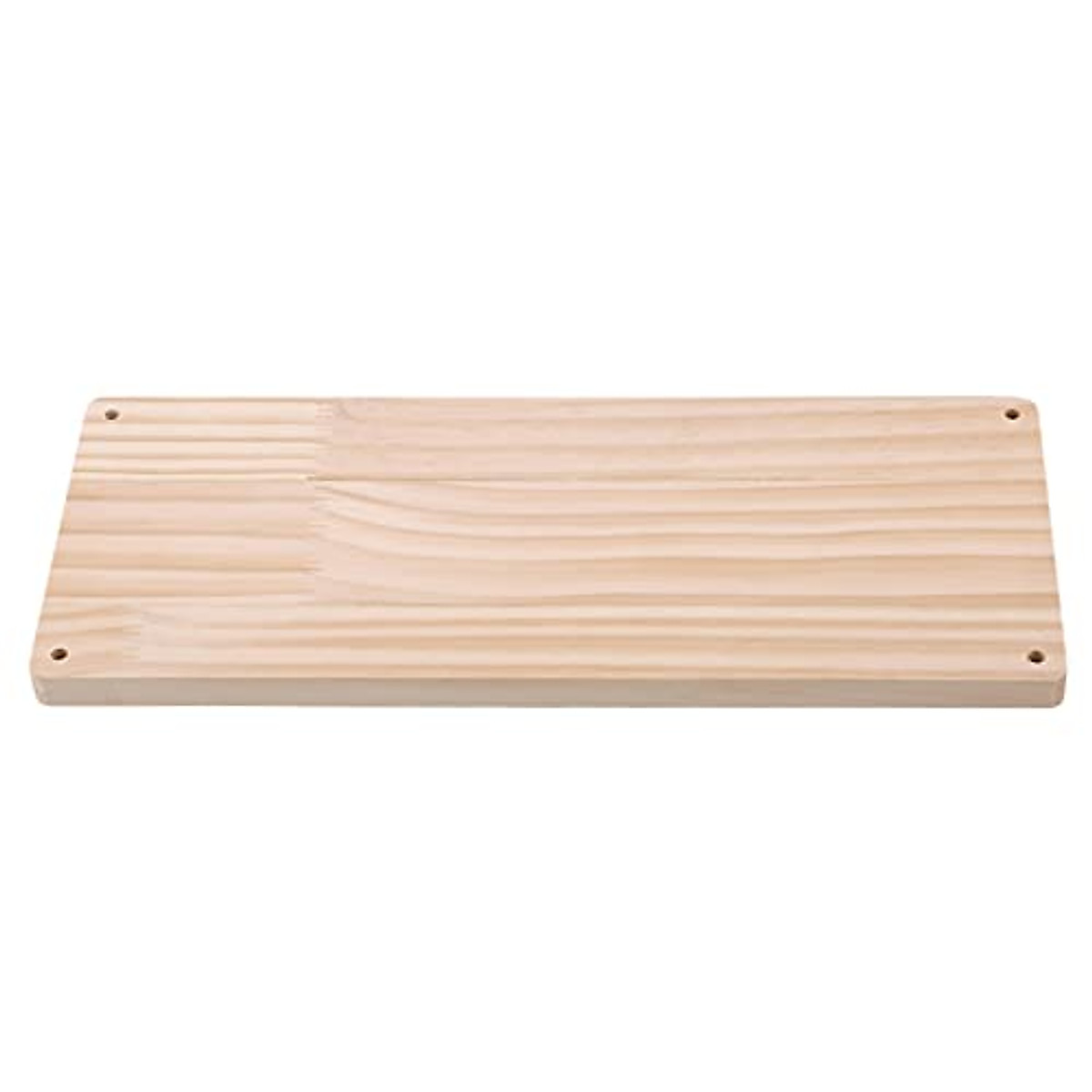 GloryMM Wooden Wall Hanging Shelves Plant Hangers Shelf Vintage Display Planter Rack Hanging Storage Shelf Pot Holder,S