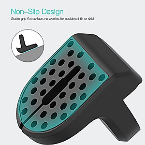 2 Pack Compact Stand Compatible with Samsung Galaxy Watch 5 (40, 44mm)/Galaxy Watch 5 Pro Charger Stand (45mm) 2022-Nightstand Mode-Support Charger Bracket Integrated Cable Management Slot