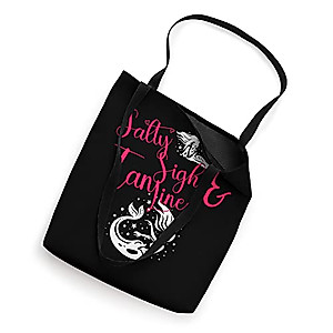 Salty Sighs & Tan Lines Summery Beach Tote Bag