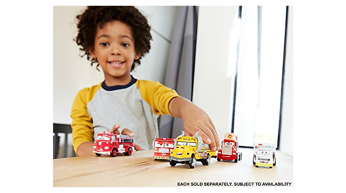 Disney Cars Toys Deluxe Van Scanlane - Play Big Today
