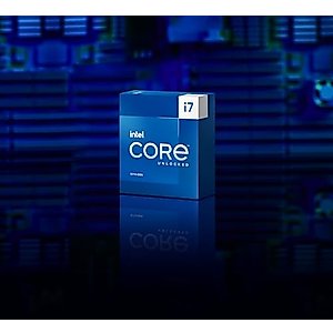 Intel Core i7-13700KF 3.4 GHz (5.4 Turbo) 16 Core LGA 1700 Desktop Processor - Raptor Lake
