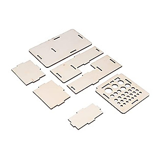 Leather Tools Storage Box Leather Tools Storage Box Shelf Beech Leathers Craft Rack Stand Punch Tool for Sanding Rods