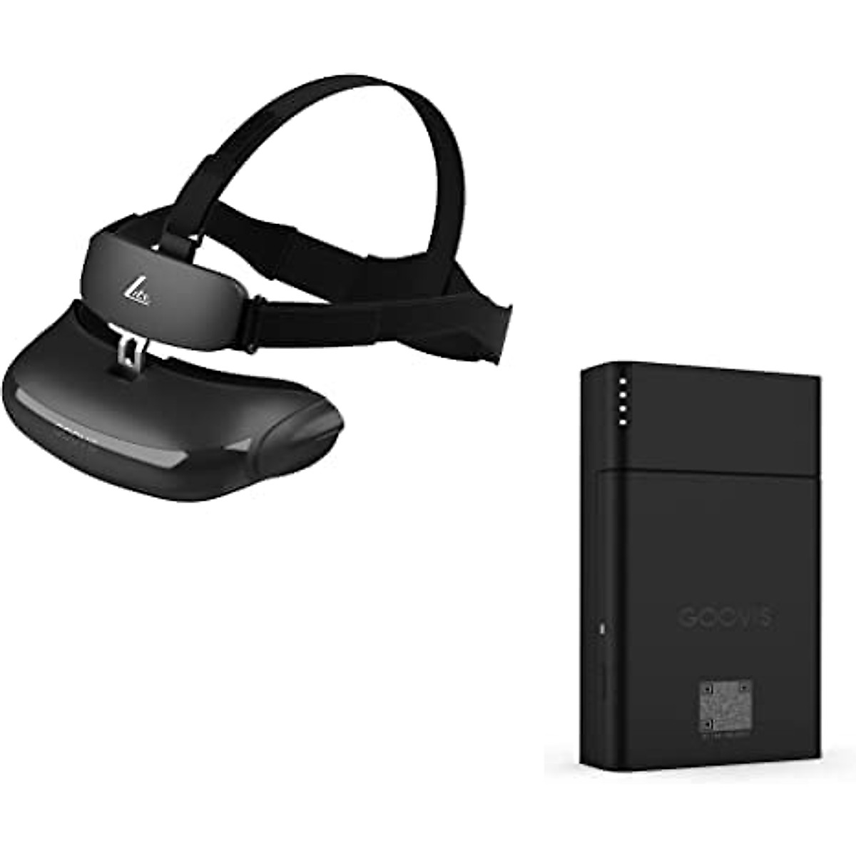 GOOVIS Lite with Wireless Cast- Personal 3D Cinema Headsets OLED Display Movies Goggles Glasses