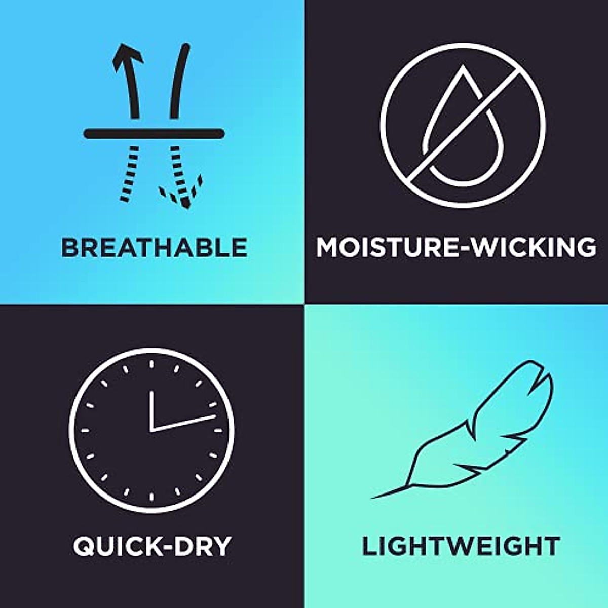 E Tronic Edge Running Headbands for Men, Women, Boys and Girls, Sports Sweatbands, Yoga, Exercise, Workout, Quick Drying and Non-Slip Workout Stretchy Hairband