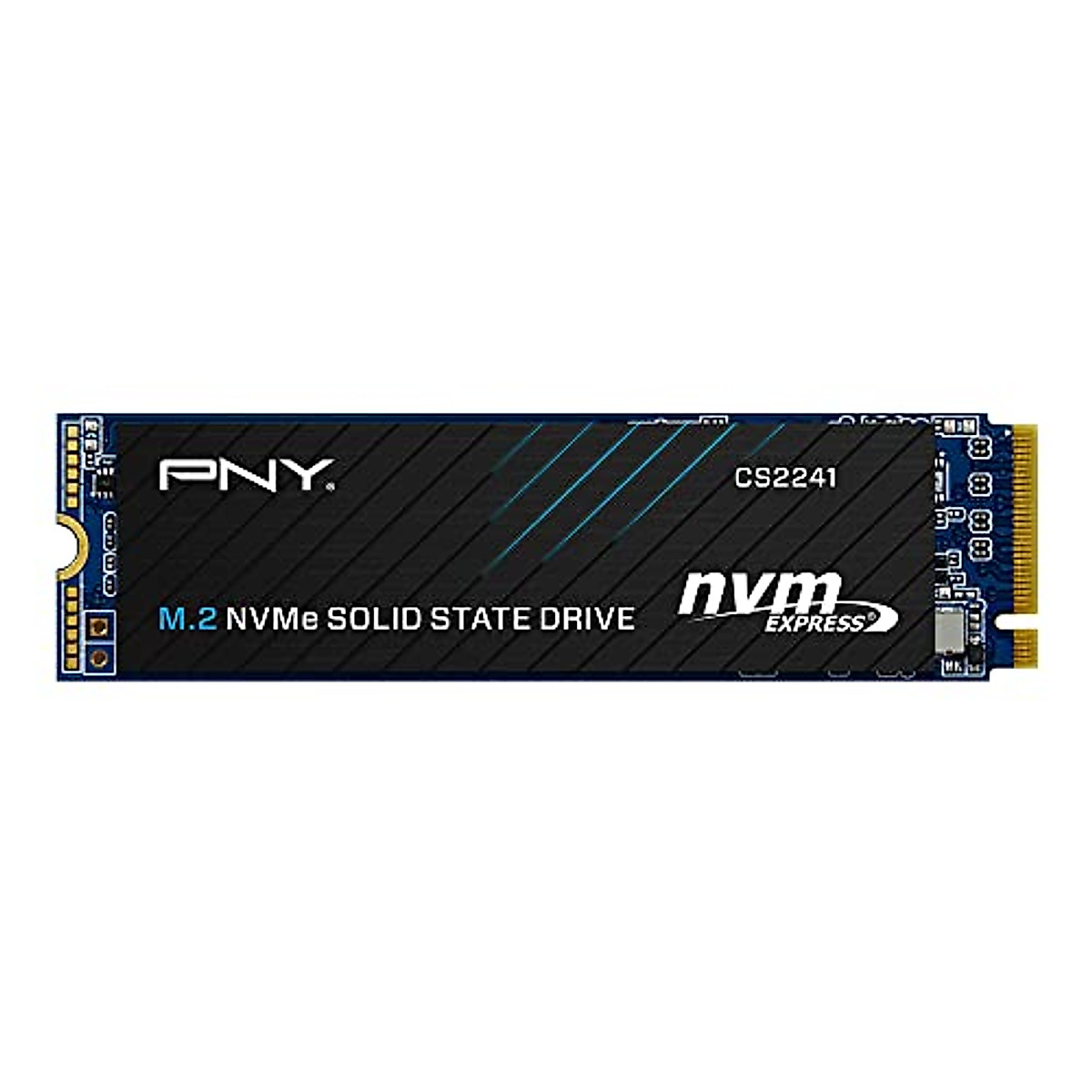 PNY CS2241 2TB M.2 NVMe Gen4 x4 Internal Solid State Drive (SSD) - M280CS2241-2TB-RB