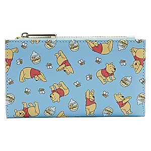 Loungefly Disney Winnie The Pooh All Over Print Faux Leather Wallet