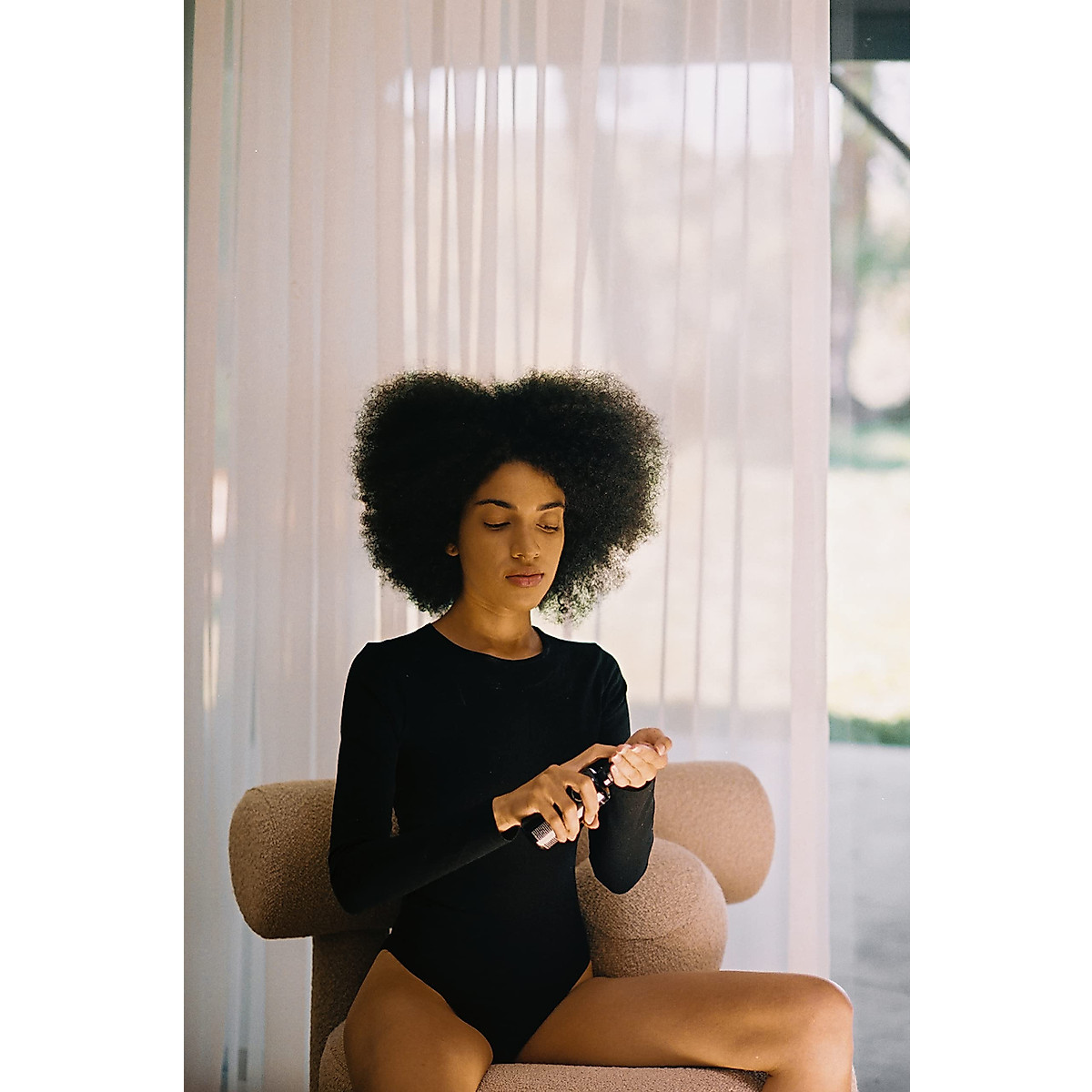 REVERIE - Natural Milk Anti-Frizz Leave-In Nourishing Treatment | Sulfate-Free, Silicone-Free, Color-Safe, Clean Hair Care (Full Size, 3.4 fl oz | 100 ml)