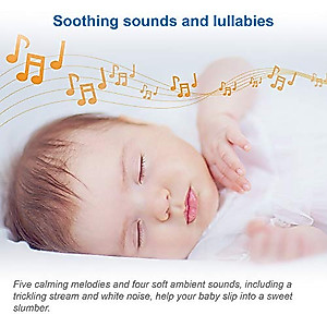 VTech [Upgraded] VM5463-2 Video Baby Monitor 5" LCD with 2 Cameras, Battery 12 Hrs, Pan Tilt Zoom, Color Night Light, Glow On The Ceiling Projection, Two-Way Talk