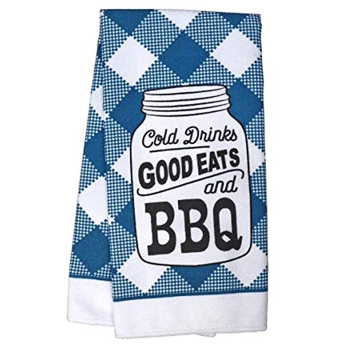Buffalo Plaid Kitchen Towels Grilling Barbeque Towels