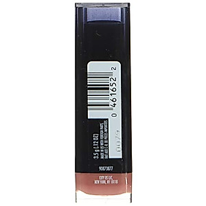 COVERGIRL Exhibitionist Lipstick Cream, Romance Mauve 265, Lipstick Tube 0.123 OZ (3.5 g)