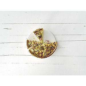 Lekue Perforated Quiche Pan, 11", Red