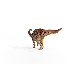 Schleich Dinosaurs, Large Dinosaur Toys for Boys and Girls, Realistic Parasaurolophus Toy Figure, Ages 4+