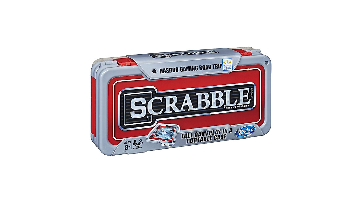 Hasbro Gaming Road Trip Scrabble - Fun On-The-Go!