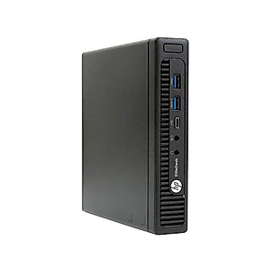 HP EliteDesk 800 G2 Mini Business Desktop PC with Intel CPU Core i7 6700T Up to 3.6GHz / New DDR4 16GB Ram/New SSD 1TB WiFi DP HDMI Windos10 Pro (Renewed)