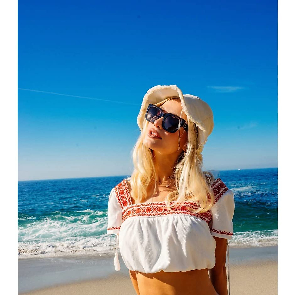 I-SEA Women's Sunglasses - Jolene (TIGER/BROWN POLARIZED)