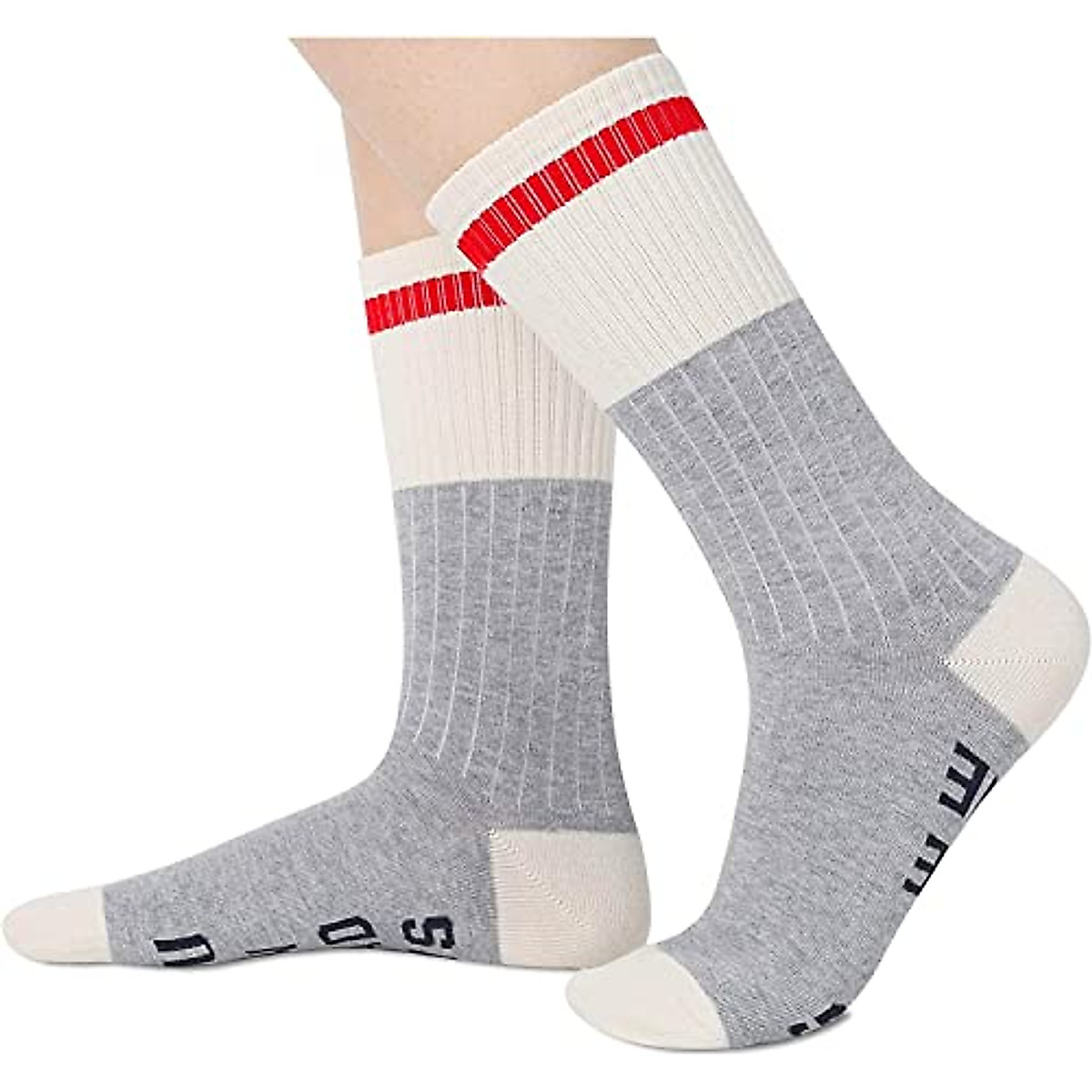 Zmart Funny Socks for Women Secret Santa Gifts Crazy Socks Novelty Socks, If You Can Read This Socks Bring Me Wine Socks Wine Gifts Wine Stocking Stuffers