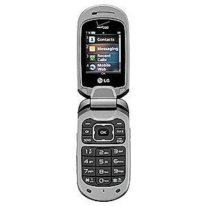 LG Verizon VN150 Revere No Contract Grey CDMA Camera Cell Phone Excellent