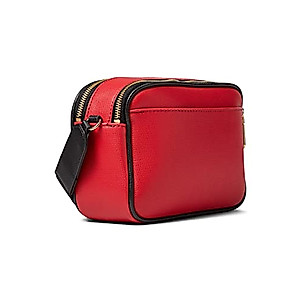 Karl Lagerfeld Paris Maybelle Crossbody Crimson/Navy PROCESSING PROCESSING