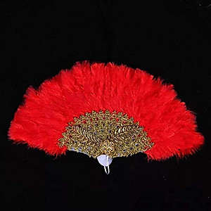 Custom Wedding Custom Hand Fan with Lace Feather Hand Fan Handmade Abanicos para Boda Wedding Favors Decor Hand Held Photo Props