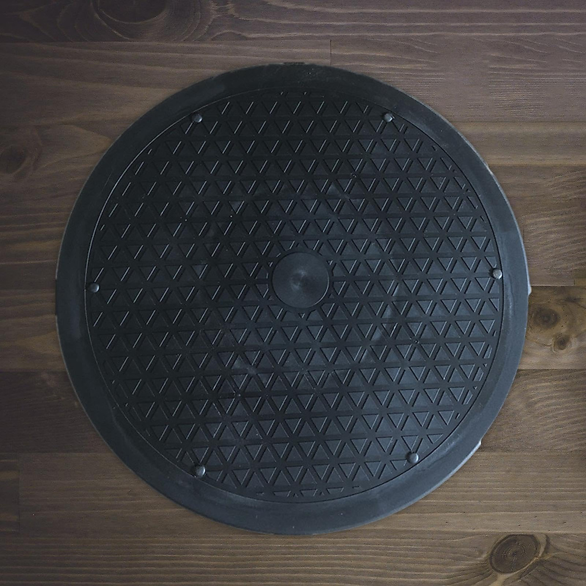 Fenteer Turntable Rotating Swivel Stand Arts Crafts Organizer Potted Plants Stand Rotating Platform for Computer Laptop Pantry Cabinet Potted Plants