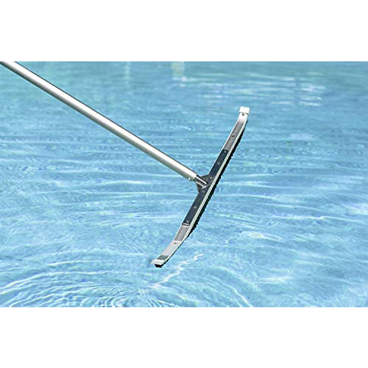 Poolmaster 36-Inch Aluminum-Back Swimming Pool Brush, Commercial Collection