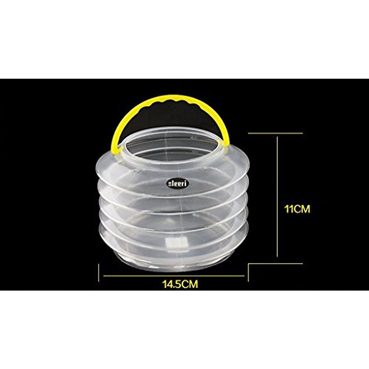 Small Scalable Telescopic Art Plastic Drawing Wash Pen Brush Water Barrel Watercolor Painting Bucket