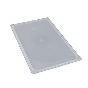 Camwear 10PPCWSC190 Food Pan Seal Cover, polypropylene, translucent, NSF [Case Of 6] (Full Size)