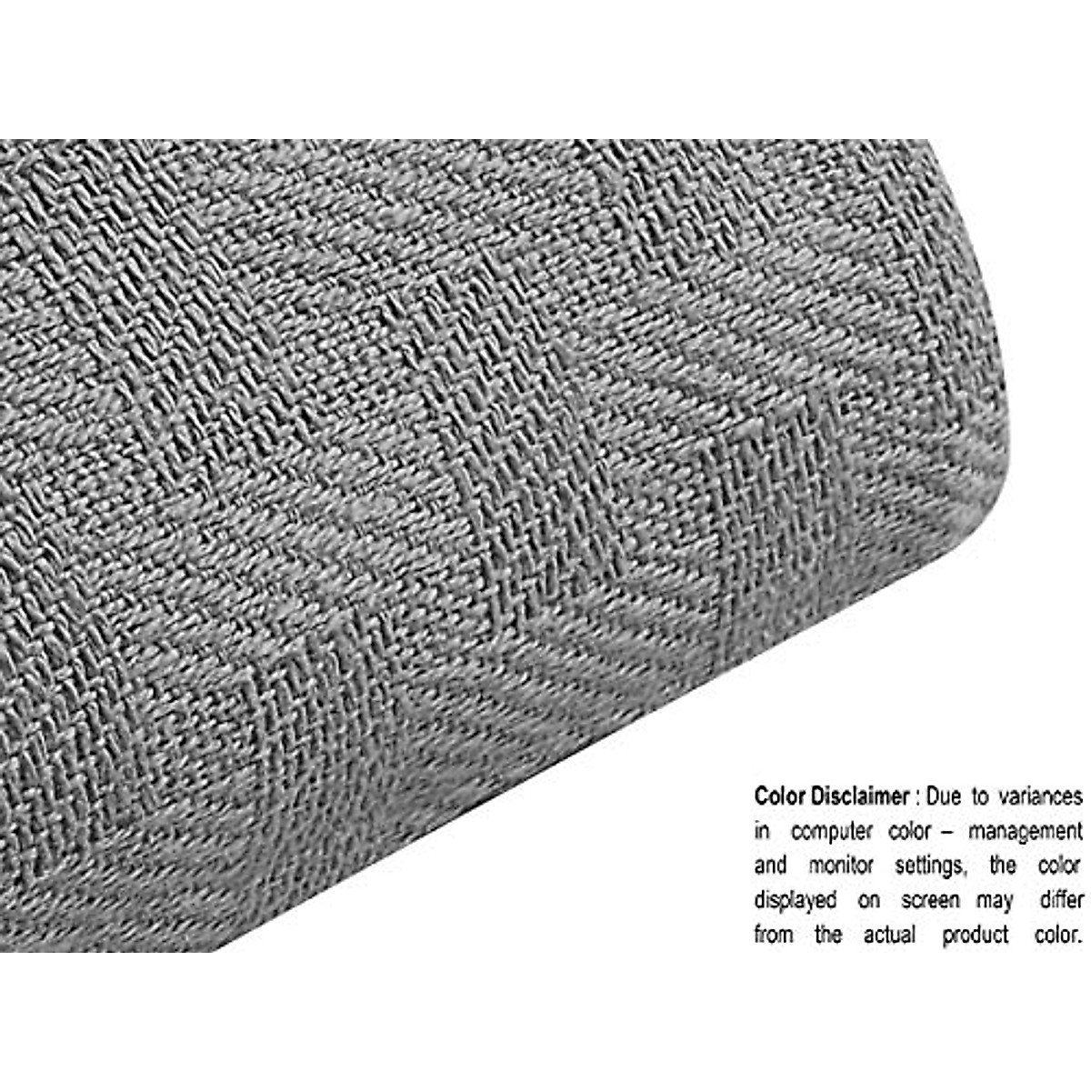 GLAMBURG 100% Cotton Bed Blanket, Breathable Bed Blanket Twin Size, Cotton Thermal Blankets Twin Size - Perfect for Layering Any Bed for All Season - Charcoal Grey