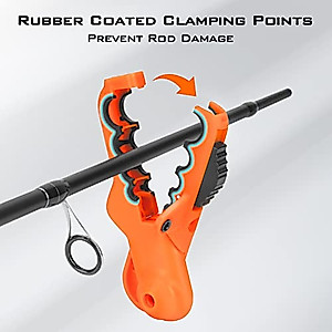 KastKing Patented Radius Line Spooler & Fishing Scissors, Without Line Twist, Super Sharp 3CR13 Stainless Steel Blades, Fishing Line Spooling for Spinning and Casting Reels, Great Fishing Gifts