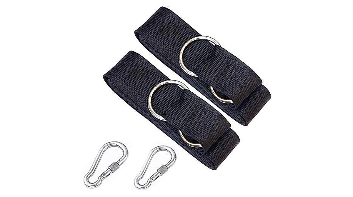 Tree Swing Straps Kit - 2000 lbs Capacity & Easy Install
