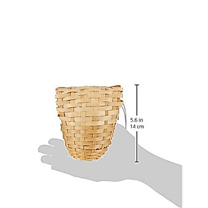 TRIXIE Bamboo Exotic Nest, 11 x 12 cm