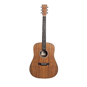 Martin X Series Koa Special Dreadnought Acoustic Guitar - Natural Koa