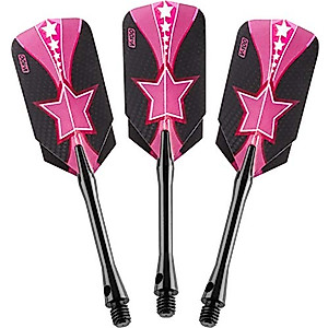 Viper Vanity Soft Tip Darts with Storage/Travel Case: Dart Diva, 16 Grams