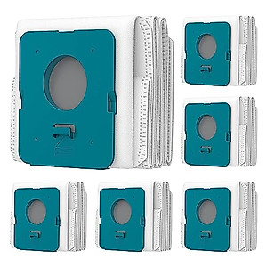 BYOFI VCA-ADB95 Dust Bag Replacement Compatible with Samsung Bespoke Jet VCA-ADB95 Cordless Stick Clean Station Vacuum 6 Pack Bags Accessories