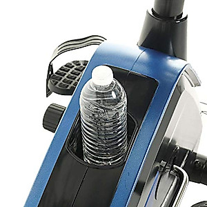 Exerpeutic Recumbent Exercise Bike Bluetooth with 24 Pre-Set Programs | Easy Step Thru| 16 Levels of Resistance