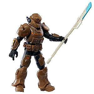 Mattel Lightyear Toys Zap Commander Marquam Action Figure, 12 Points of Articulation & Accessory, 5-in Scale