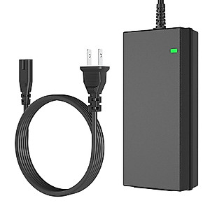 Toeaot 42V 2A Power Adapter with 3-Prong Inline Connector for 36V Pocket Mod,Dirt Quad,and Sports Mod Power Supply Adapter